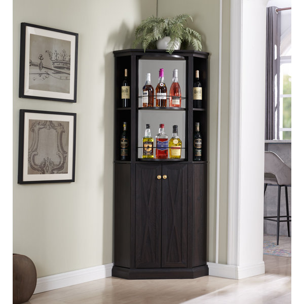 Laurel Foundry Modern Farmhouse Ian 29.68'' Bar Cabinet & Reviews | Wayfair