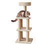 Hokku Designs Cat Tree - Indoor Cat & Kittens Multi-Level Climbing ...
