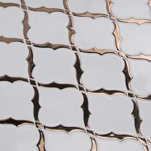 Arabesque Floor Tiles & Wall Tiles You'll Love | Wayfair
