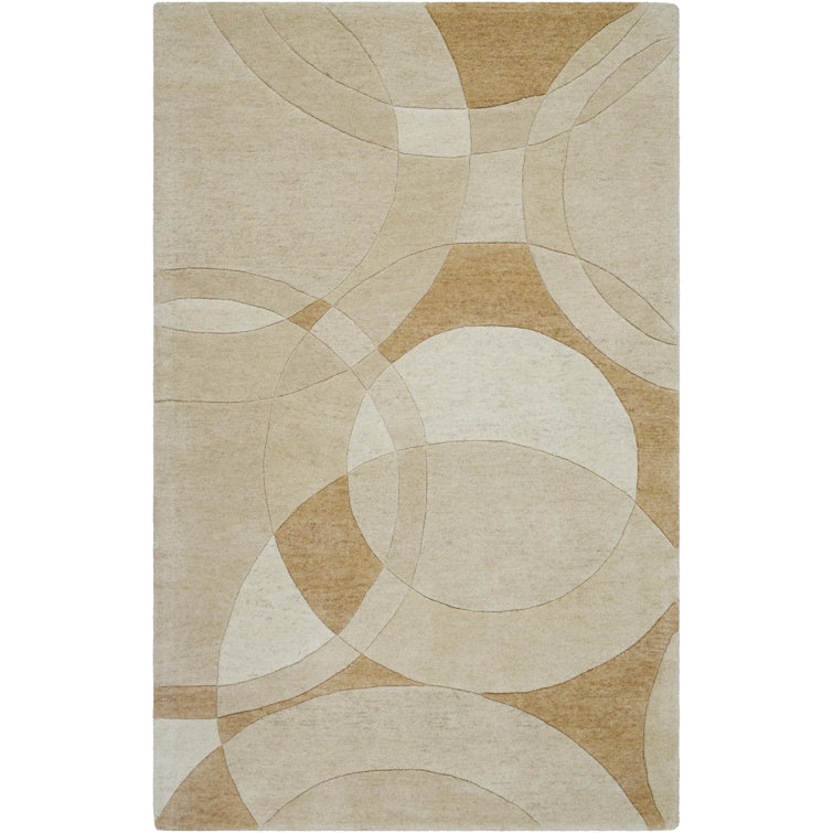 Orren Ellis Forum Hand Made Rug & Reviews | Wayfair