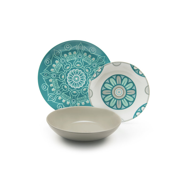 Excelsa Mandala Dinnerware - Set of 18 & Reviews | Wayfair.co.uk