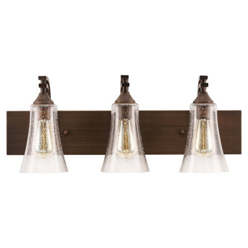 3 Light Bathroom Vanity Lighting You'll Love | Wayfair