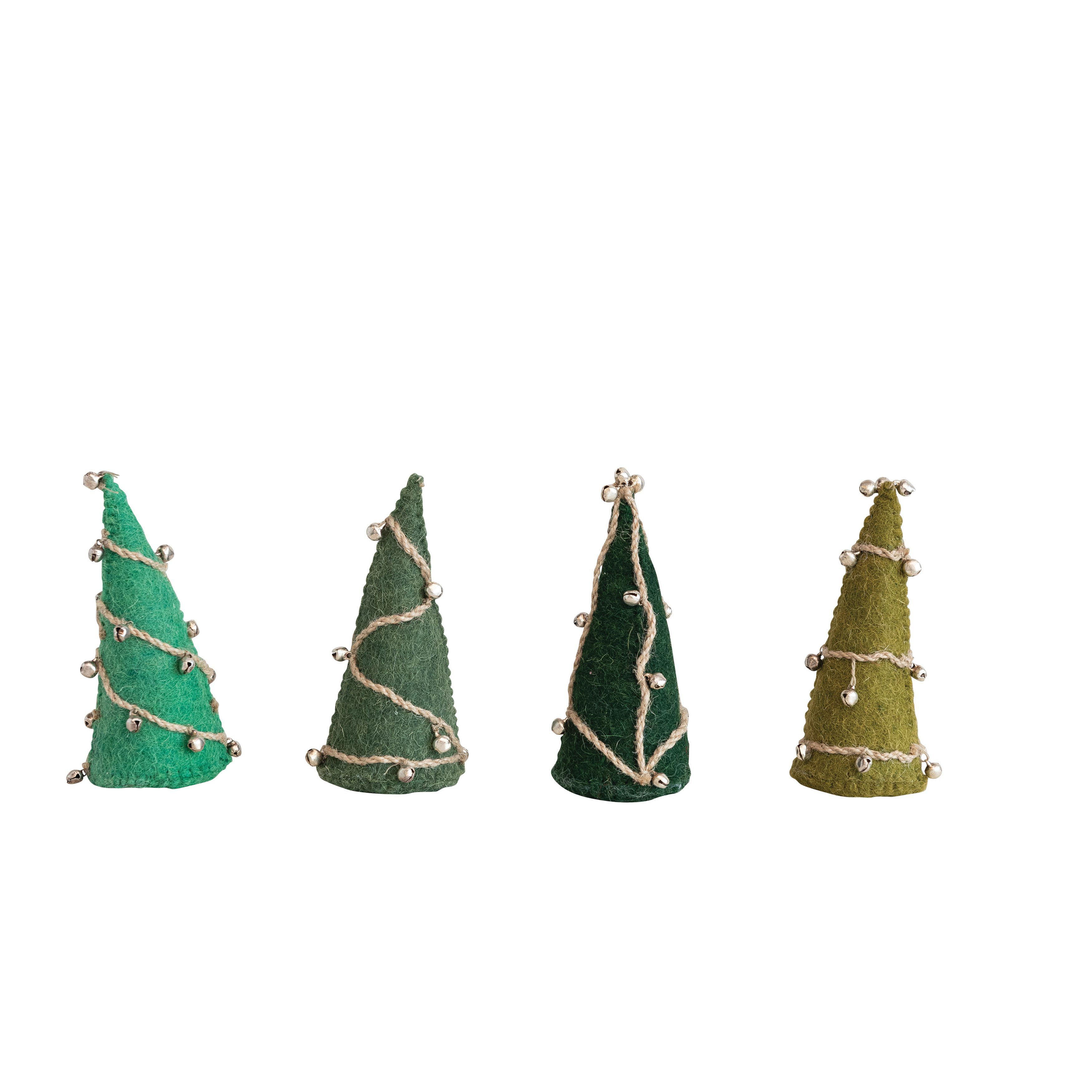 The Holiday Aisle® Handmade Wool Felt Tree | AllModern