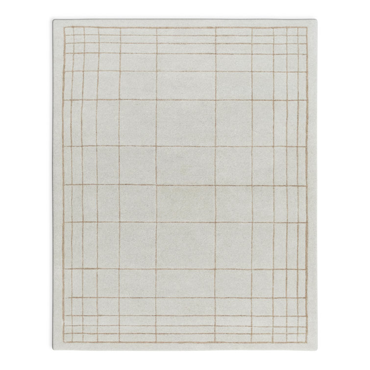 Mallory Gray Hand Tufted Area Rug & Reviews | AllModern
