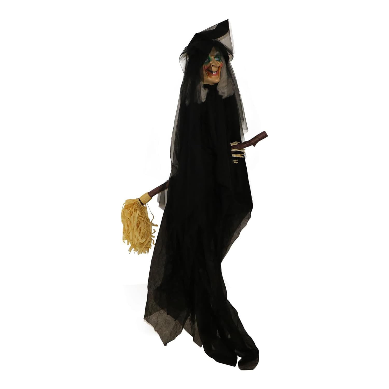 Canora Grey Ghost Witch Scythe Animation Model, Halloween Props, with ...