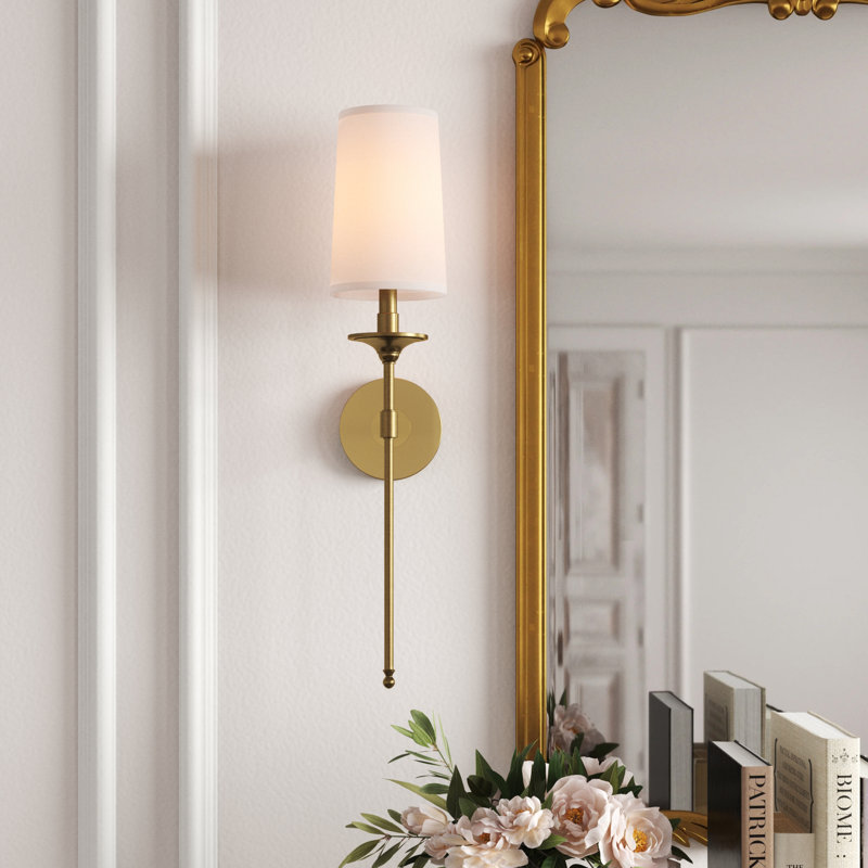 Kelly Clarkson Home Elyse 1 - Light Dimmable Wallchiere & Reviews | Wayfair