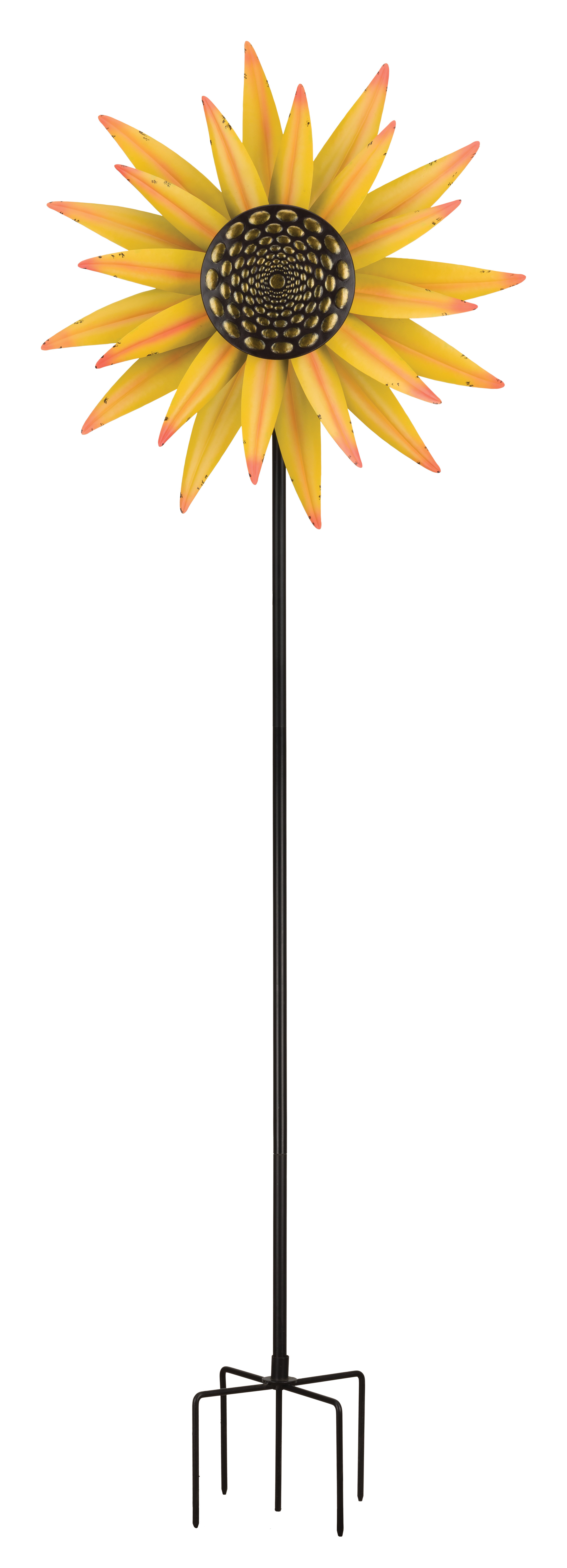 Regal Art & Gift Weather Resistant Metal Plant And Flower Rotator | Wayfair