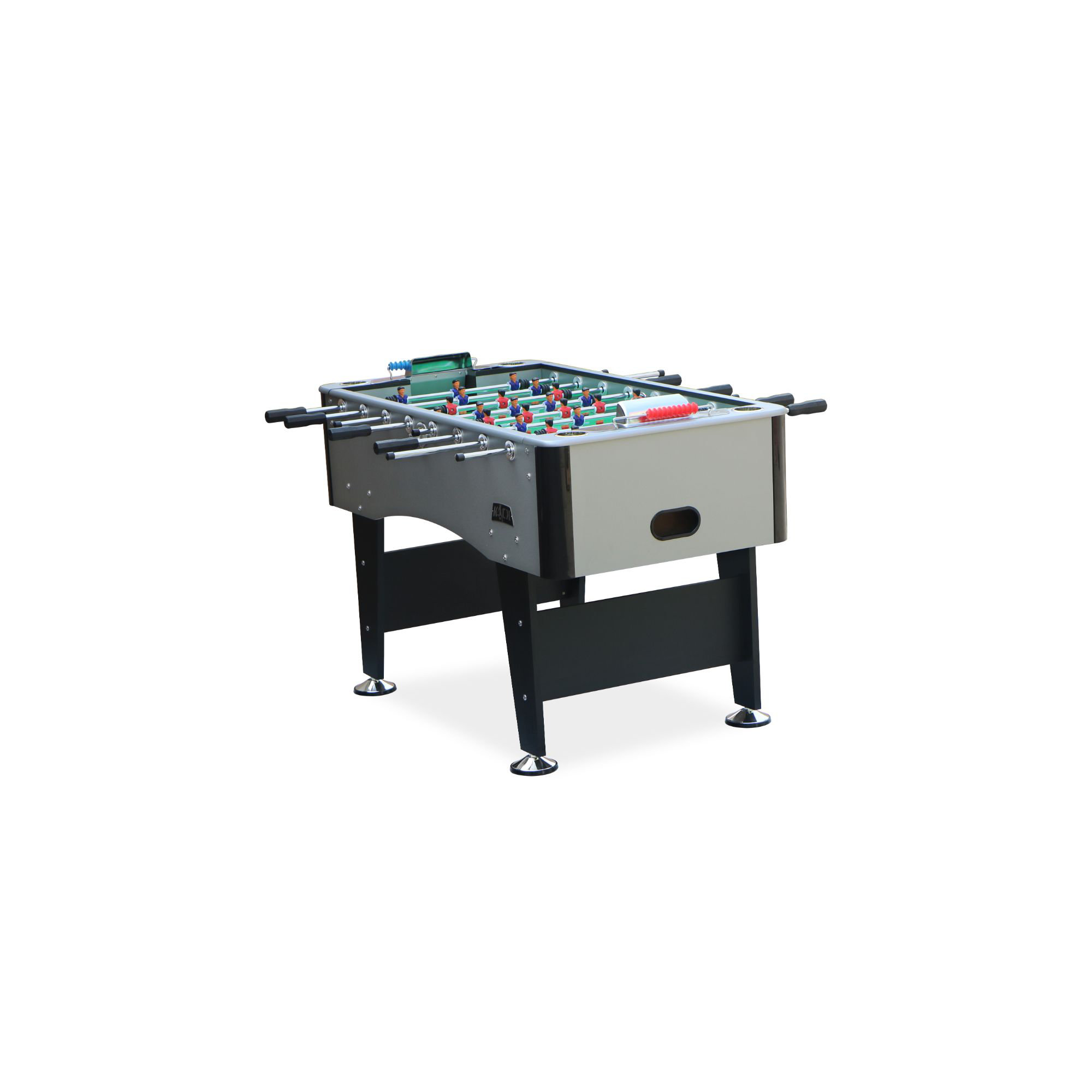 KICK Foosball Tables KICK Symphony 55" Gray Foosball Table - Wayfair Canada