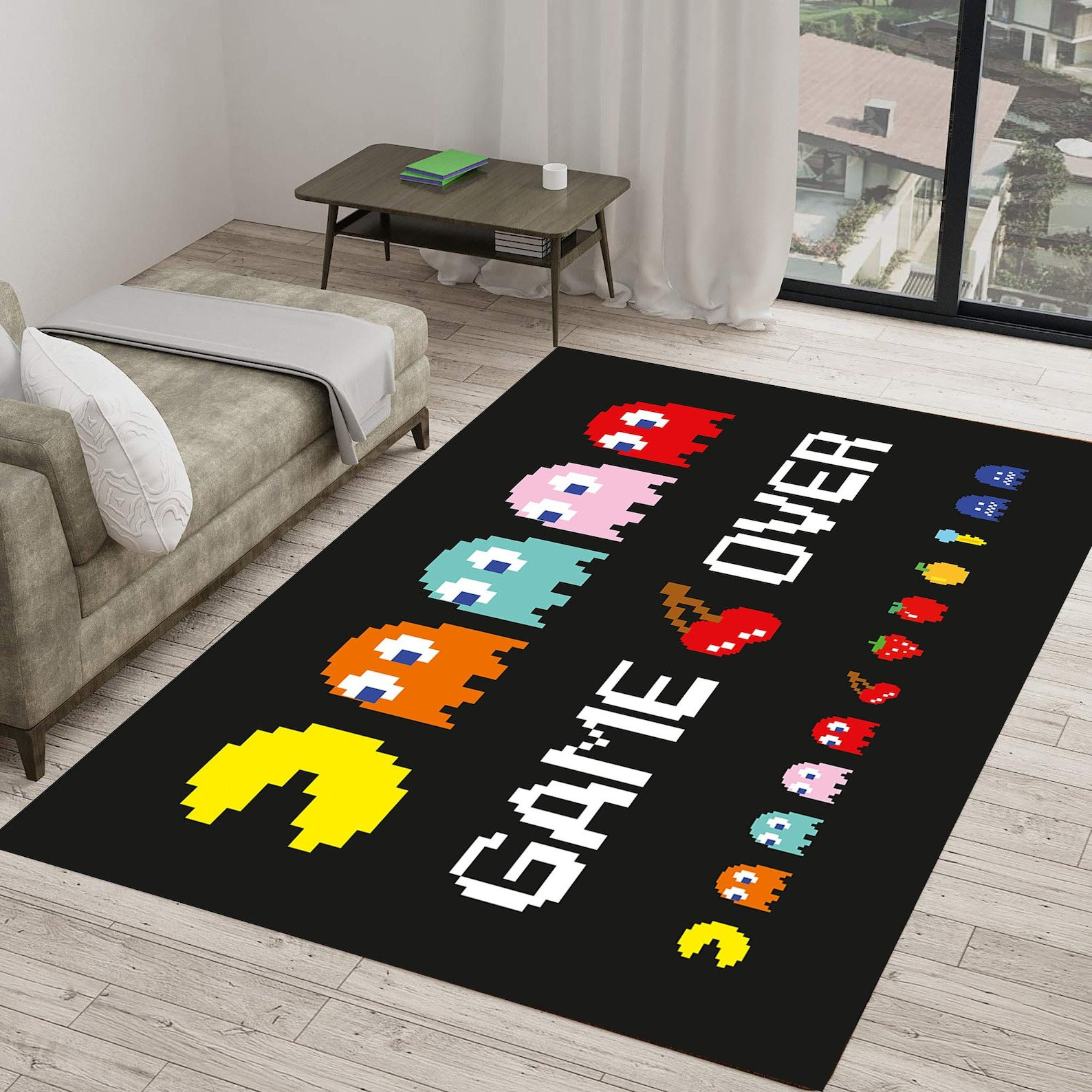 TeexCorp Video Game Rug, Legends Games Art Decor Carpet-Gifts For ...