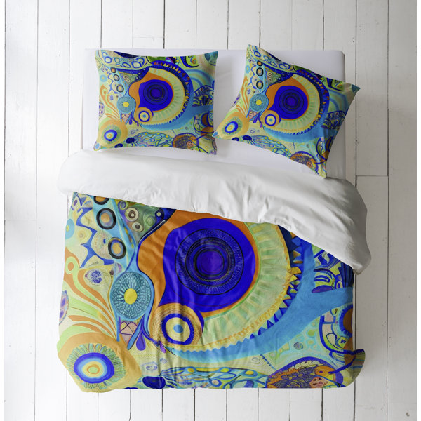 Folk N Funky Duvet Cover Set | Wayfair