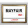 Happy Larry Mayfair Signs - Single Picture Frame Art Prints | Wayfair.co.uk