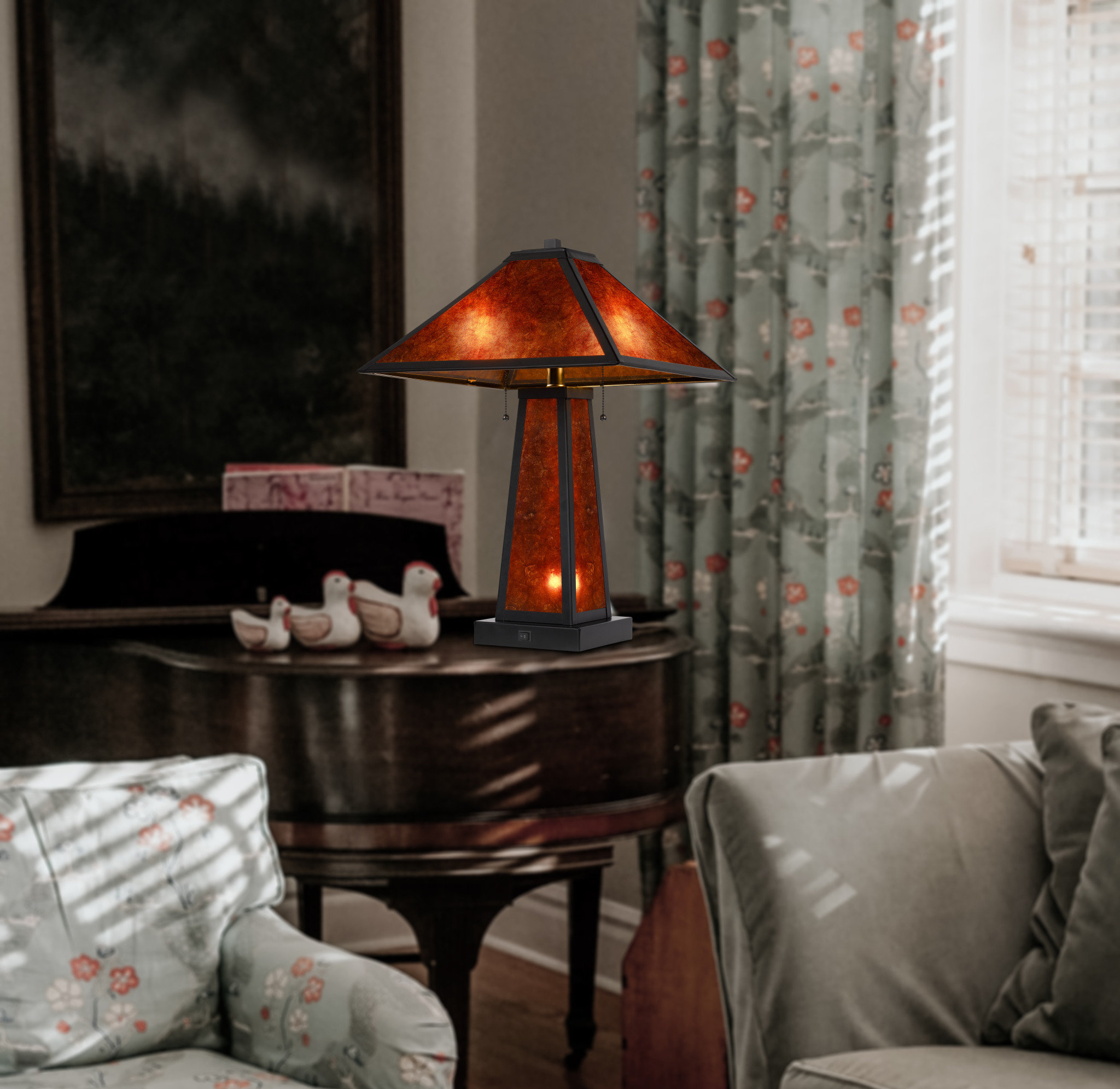 Foundry Select Shadira Metal Table Lamp | Wayfair