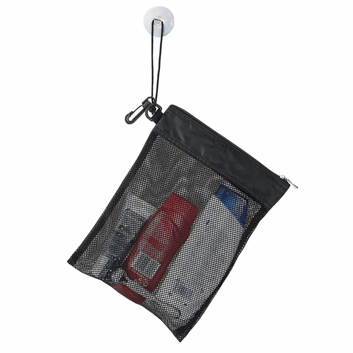 Ivy Bronx AquaMesh Portable Shower Caddy - Travel, Gym, Beach, Camping ...