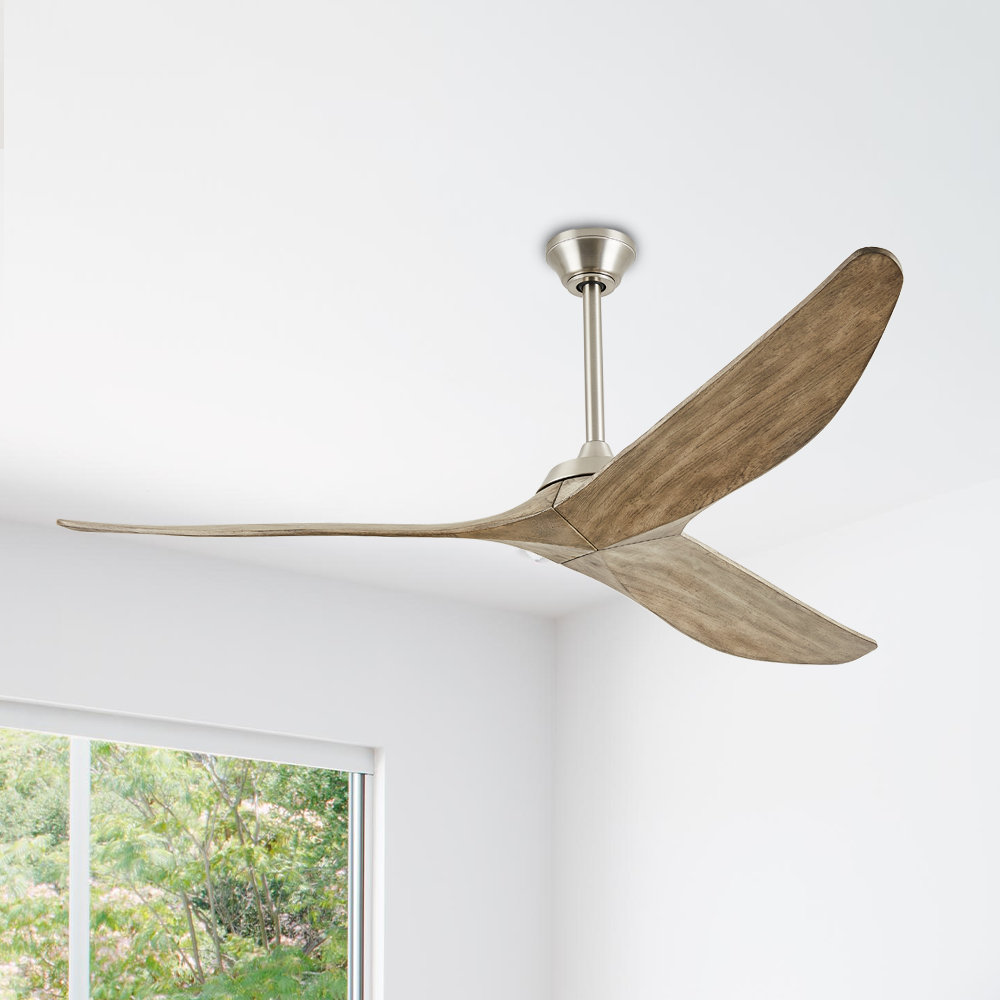 Ivy Bronx Longway 60'' Ceiling Fan | Wayfair
