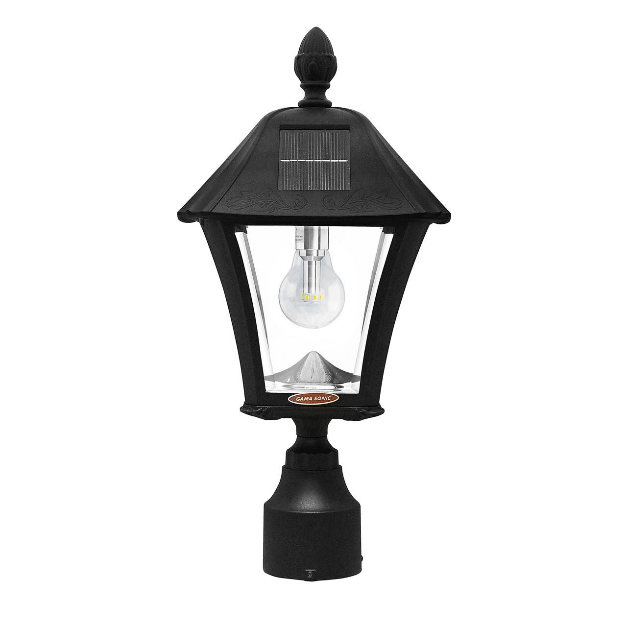 Qualarc Solar Light for Lewiston Mailbox Post System & Reviews | Wayfair