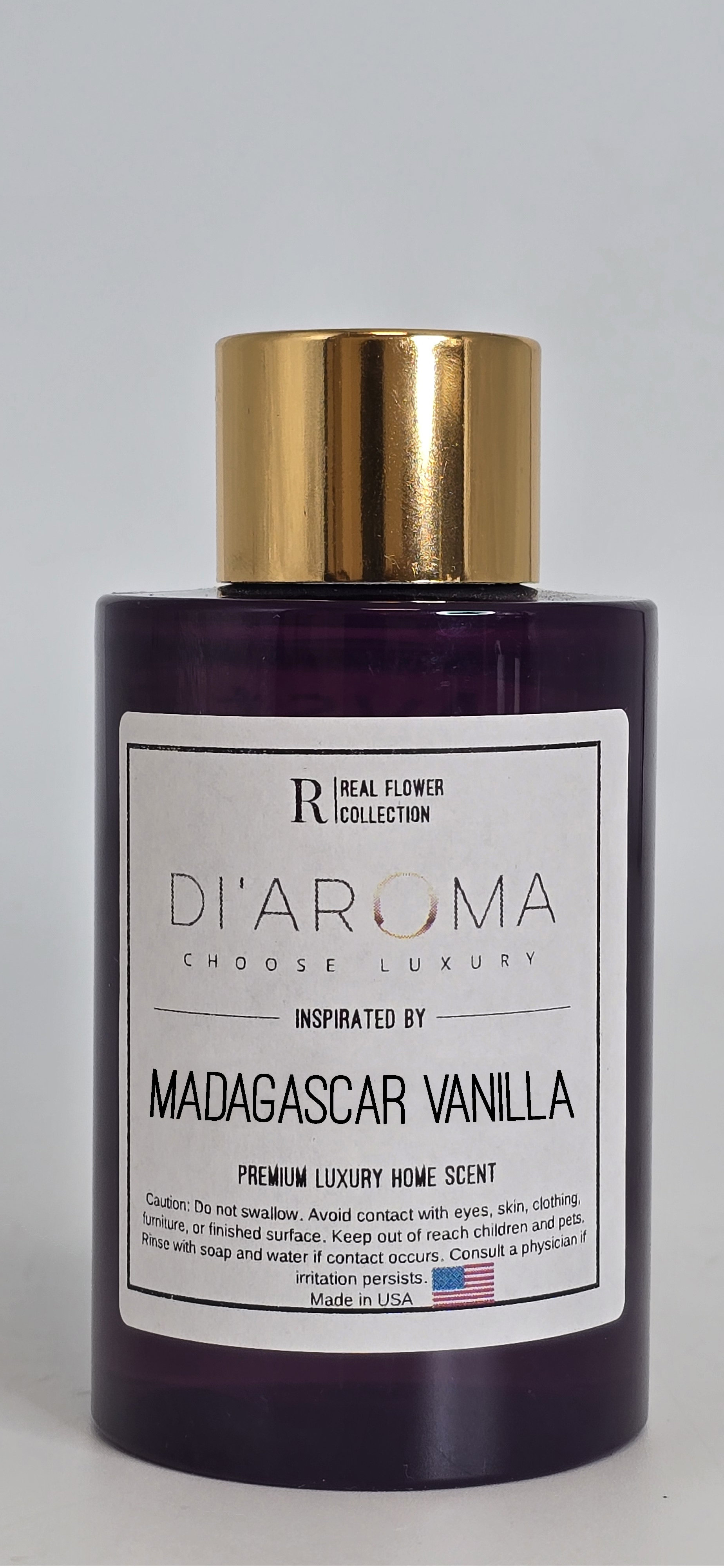 Mystic Romance Madagascar Vanilla Aroma Oil Blend Plastic Purple Bottle ...