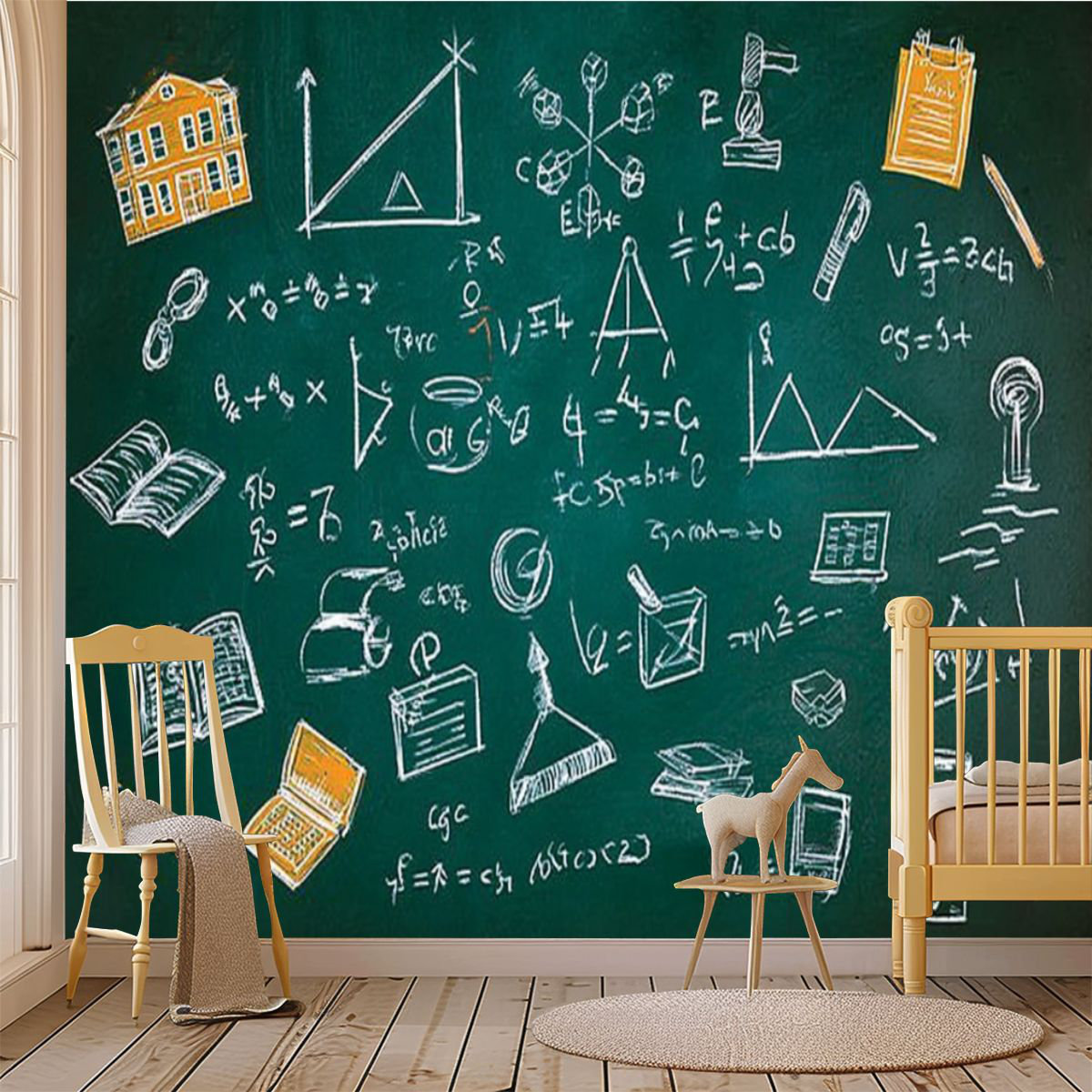 17 Stories Peel and Stick Canvas Wallpaper Wall Mural Seamless ...