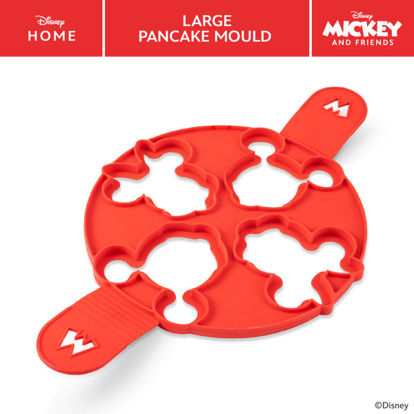 Disney Prestige Disney Silicone Pancake Mould: Large Red Panckae Mould ...