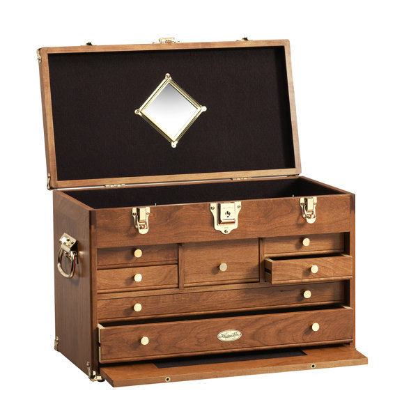 Gerstner 2007 Classic Chest – Handcrafted in the USA from Cherry for ...