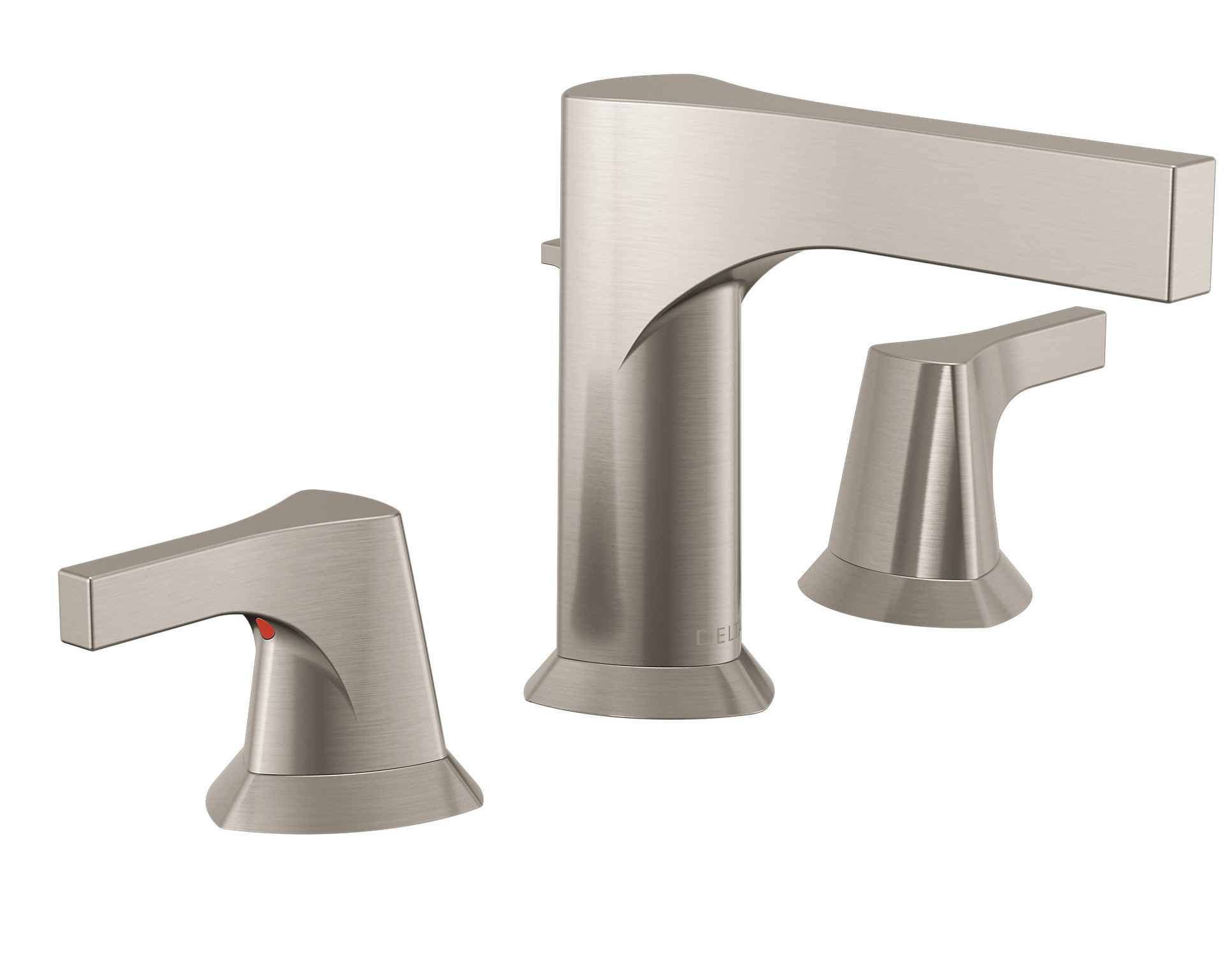 Zura Widespread Faucet with Drain Assembly & Reviews | AllModern