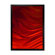 Wrought Studio Abstract Red Wave Liquid Art II " Abstract Red Wave ...