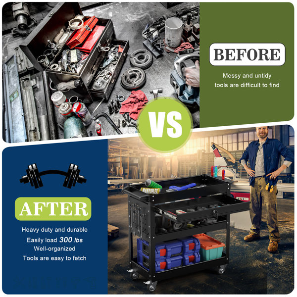 WFX Utility™ Clintonville 27.6" W Bottom Rollaway Chest | Wayfair