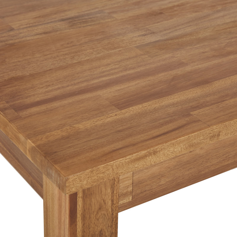 The Twillery Co.® Damascus Acacia Solid Wood Dining Table & Reviews ...