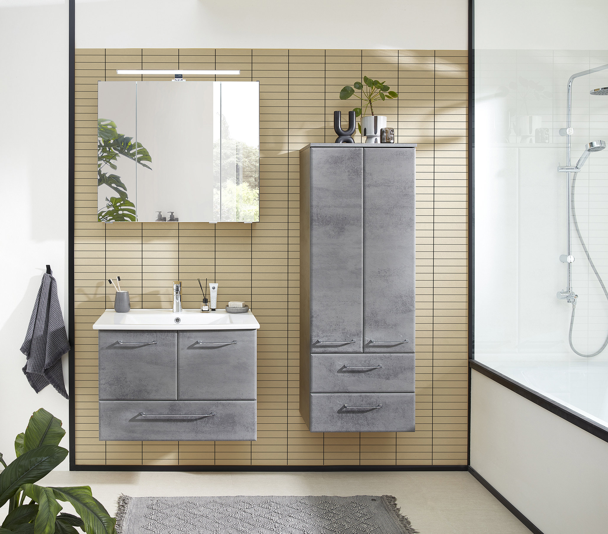 Quickset 720mm Toilet & Basin Suite | Wayfair.co.uk