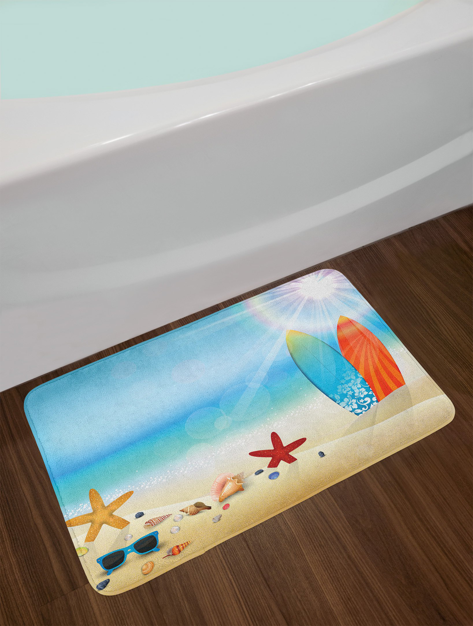 East Urban Home Seashells Holiday Theme Sunglasses Beach Summer ...