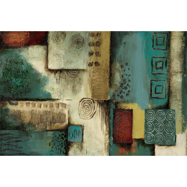 Marlow Home Co. Ethnic Abstract - Wrapped Canvas Art Prints | Wayfair.co.uk