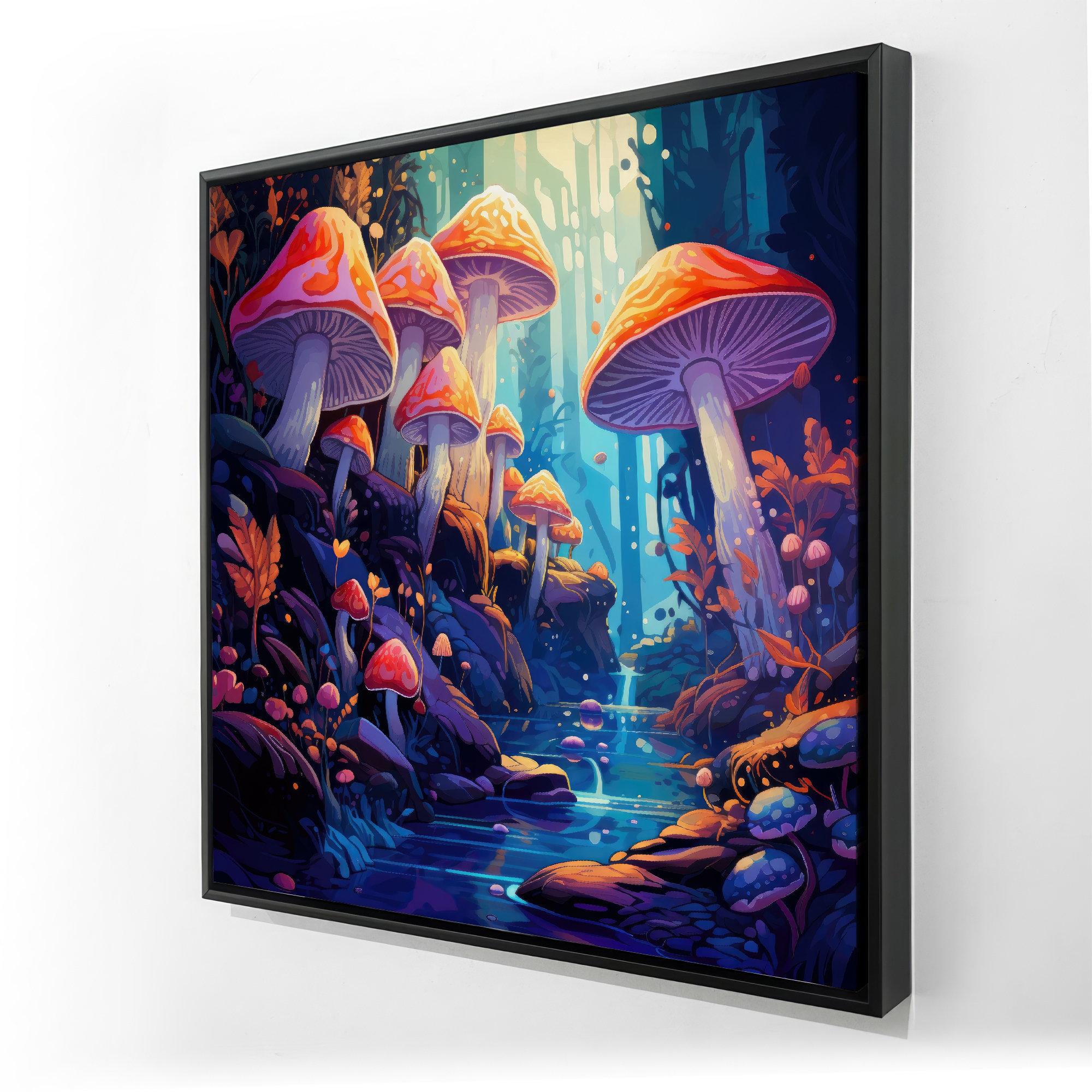 Lark Manor Take a look at that - 24"x24" Framed canvas - Wayfair Canada