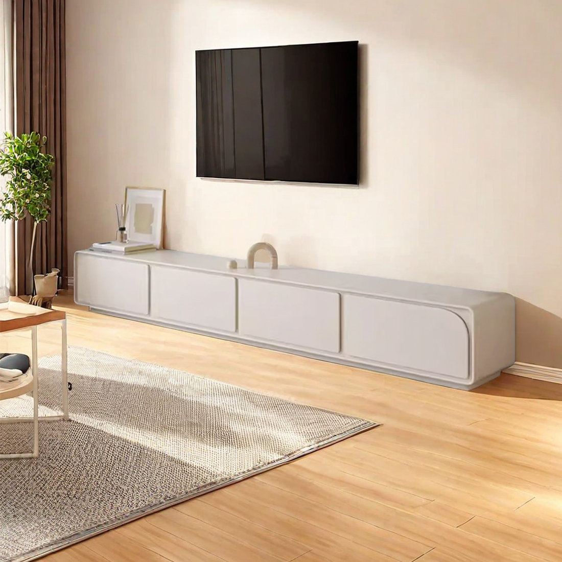 Brayden Studio® Diedra 70.86 W Storage Credenza | Wayfair