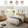 George Oliver Davari Solid Wood Bed & Reviews | Wayfair