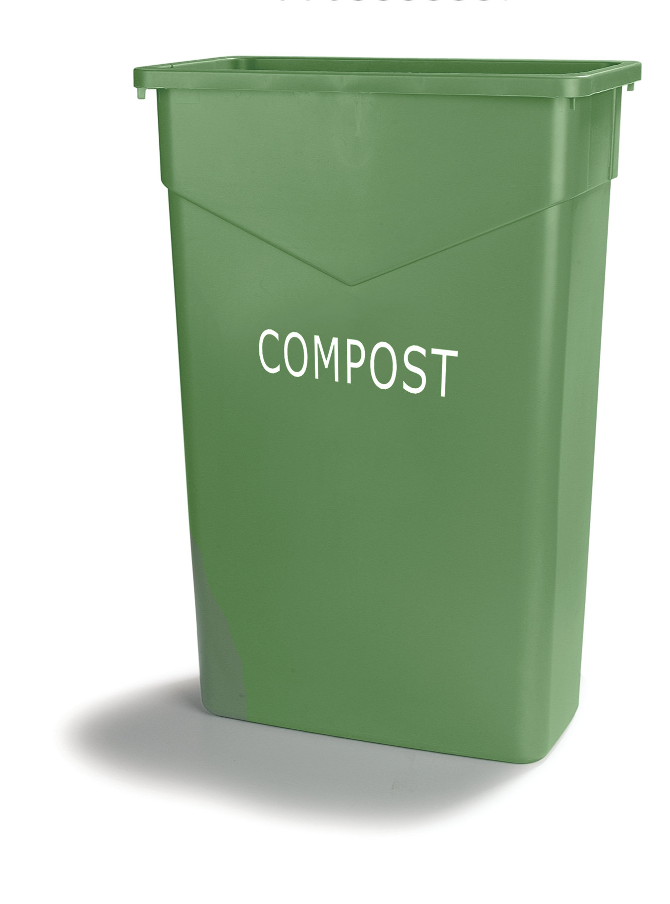 Carlisle Food Service Products TrimLine Compost 23 Gallon Curbside ...