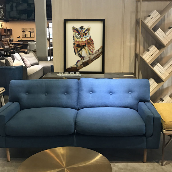 Latitude Run® The Wisest Owl Framed by Alex Zeng Print & Reviews | Wayfair