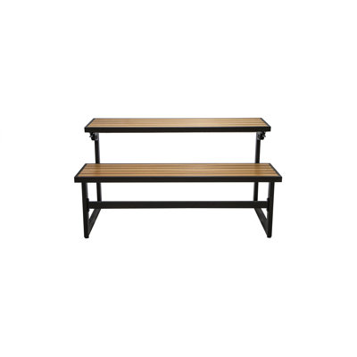 Duramax Ashton Metal Outdoor Bench | Wayfair