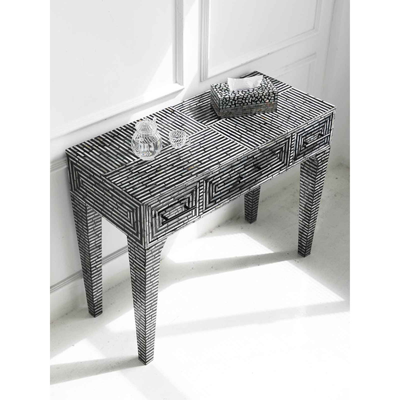 Rite Treasure 39.37" Black;White Rectangular Manufactured Wood;Shell ...