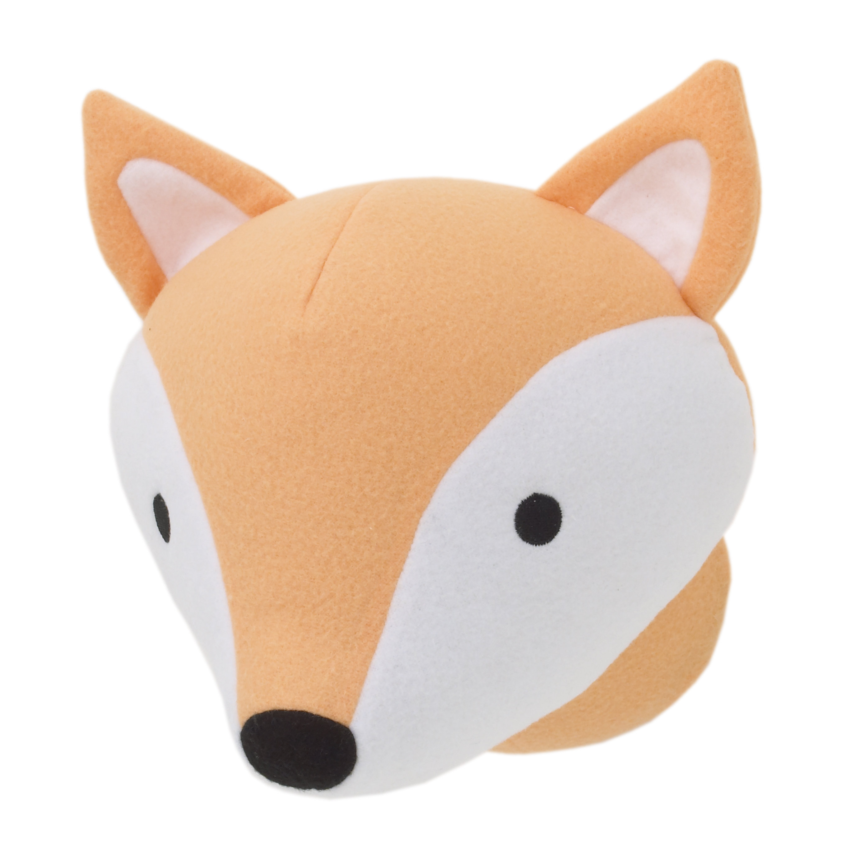 stuffed foxes head