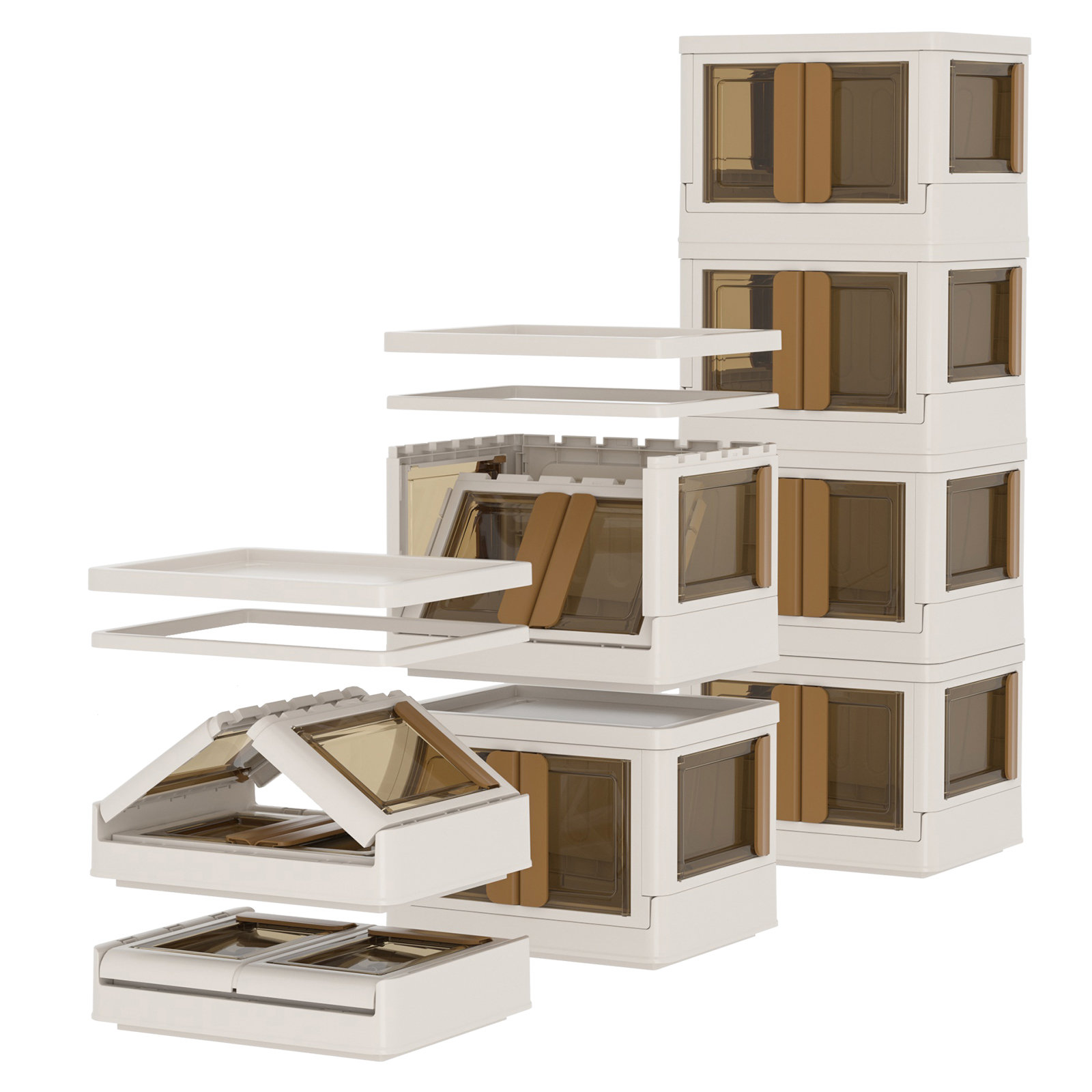 Latitude Run® Plastic Bin | Wayfair