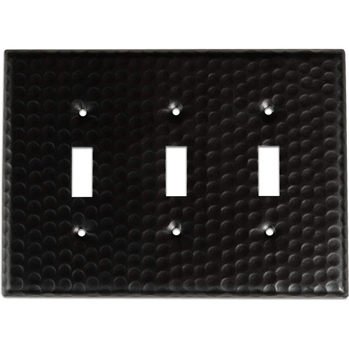 3-Gang Switch Plates You'll Love | Wayfair