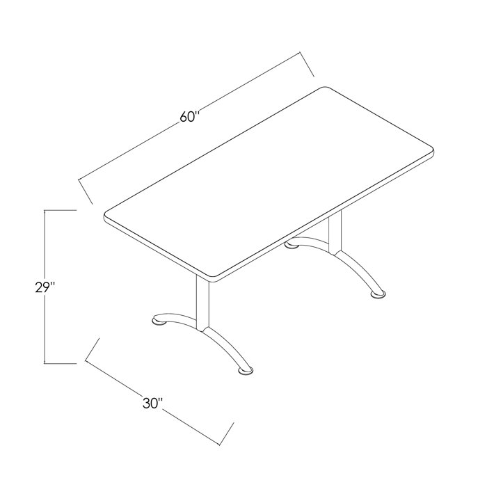 Symple Stuff Curved Conference Table & Reviews | Wayfair
