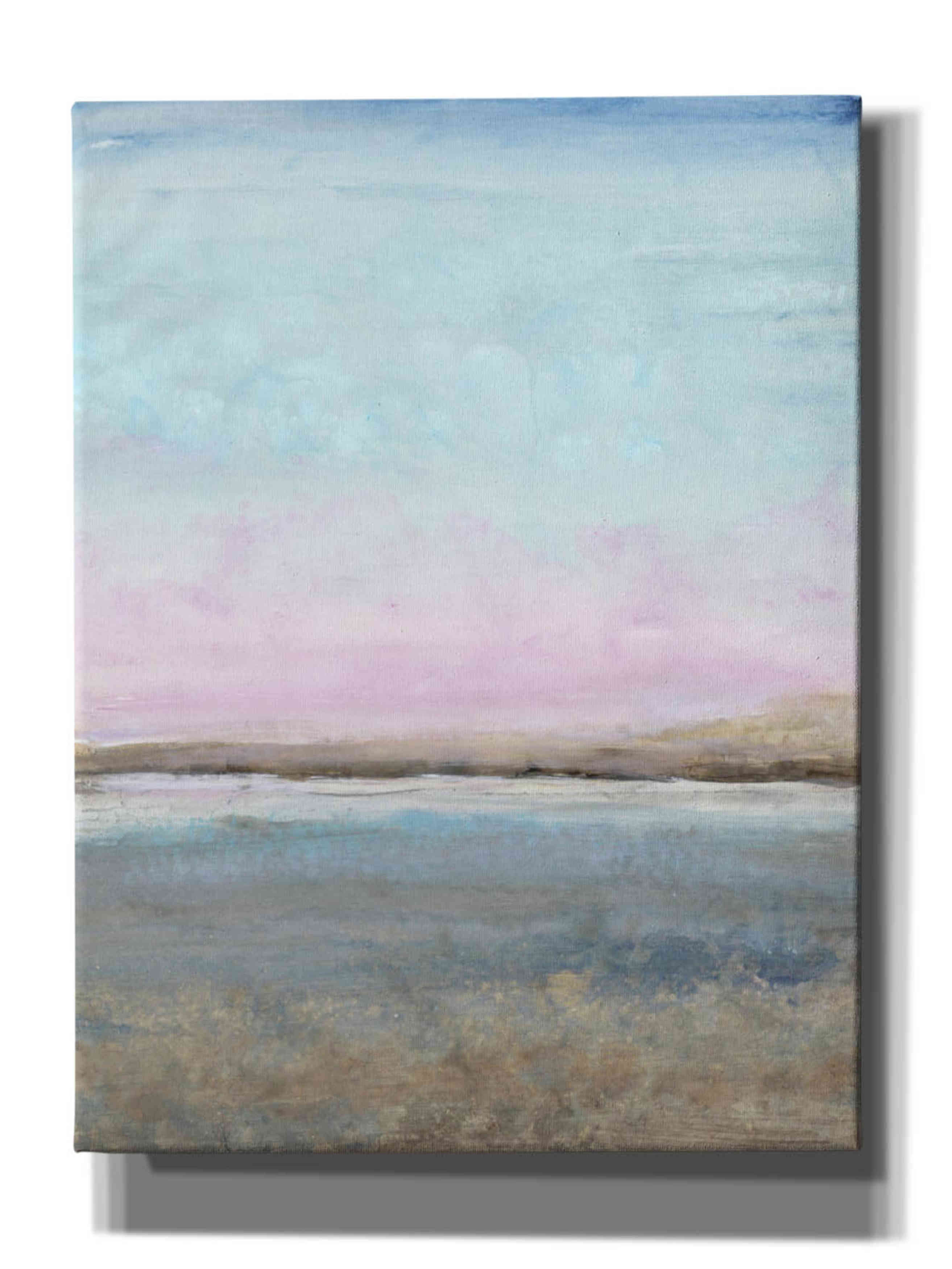 Orren Ellis Pink Horizon II' By Tim O'toole, Canvas Wall Art | Wayfair