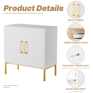 Ebern Designs Jaydien 31.5'' Media Console | Wayfair