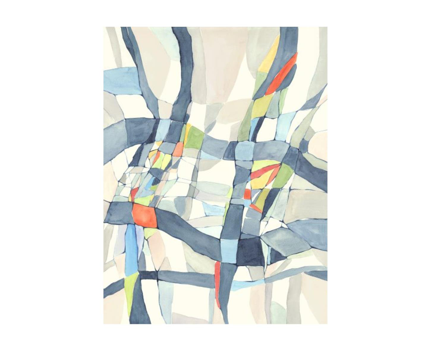 Chelsea Art Studio Crystal Sound II by Janice Sadler - Graphic Art | Perigold