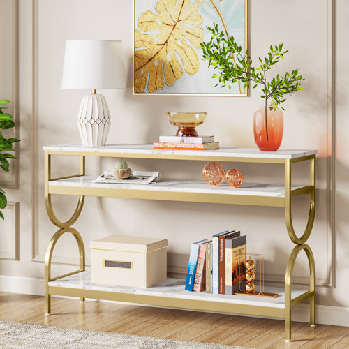 Wayfair | X & Cross Leg Console Tables You'll Love in 2024