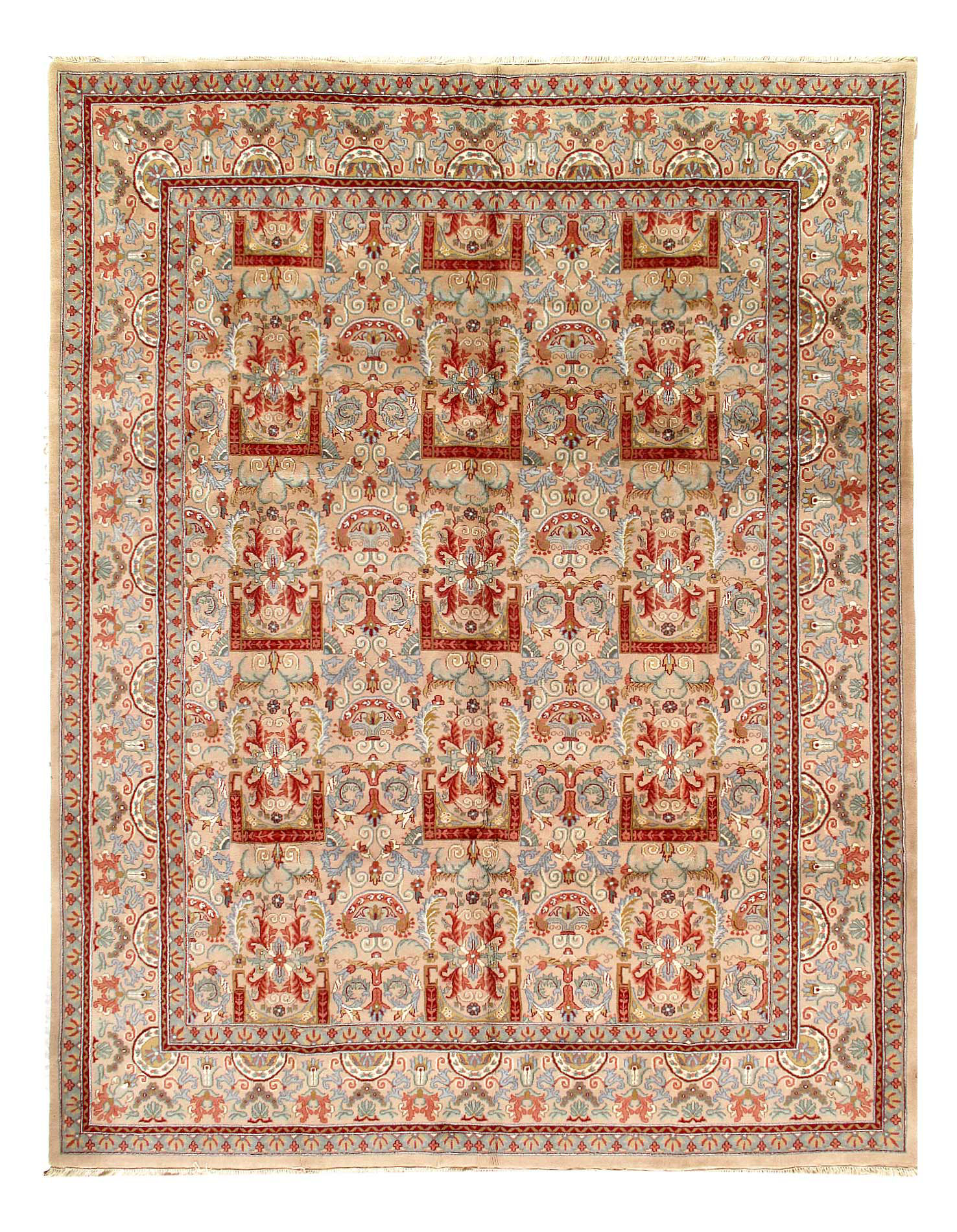 Canora Grey Fine Hand Knotted Augra 9'X 12' | Wayfair