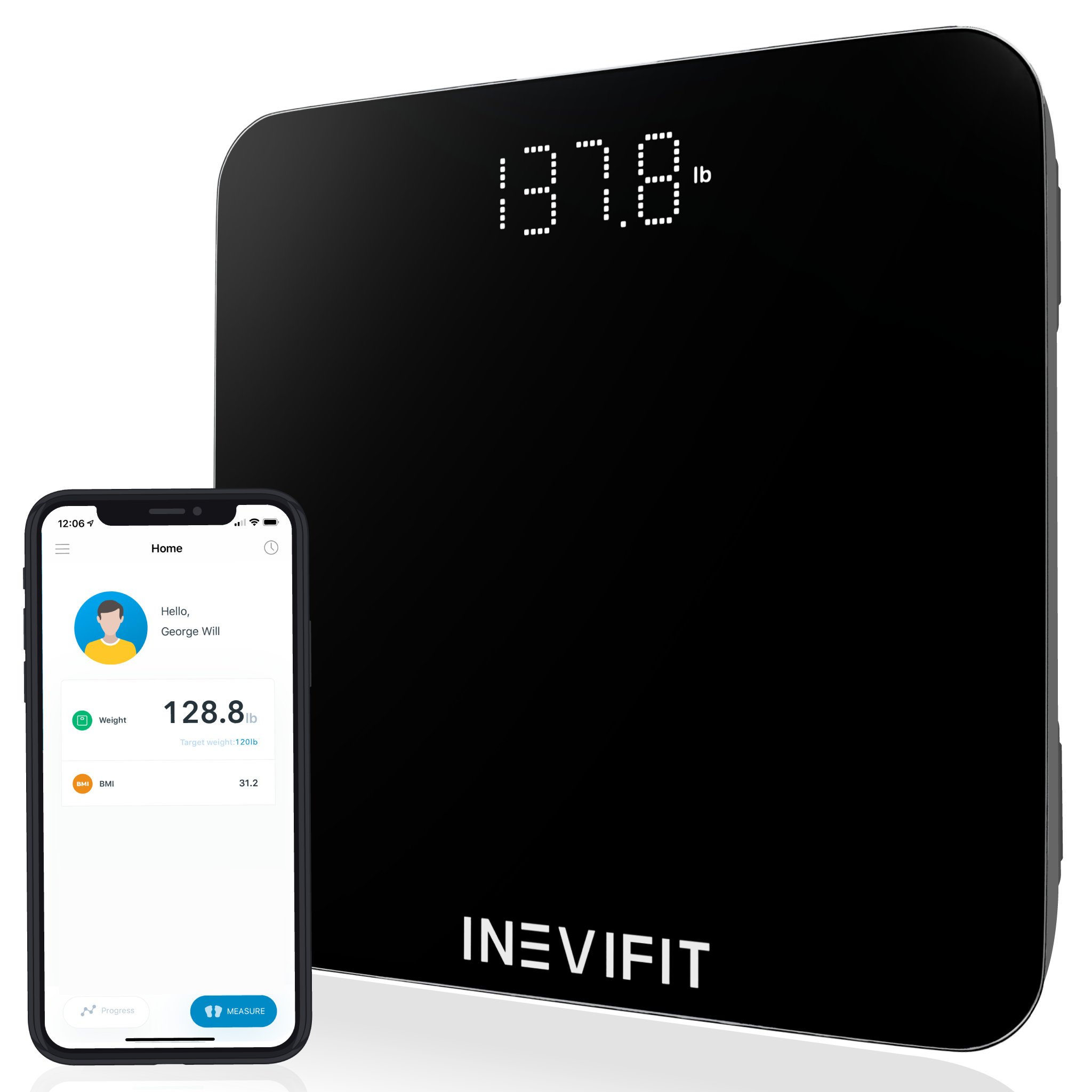 Inevifit Smart Composition Scale | Wayfair