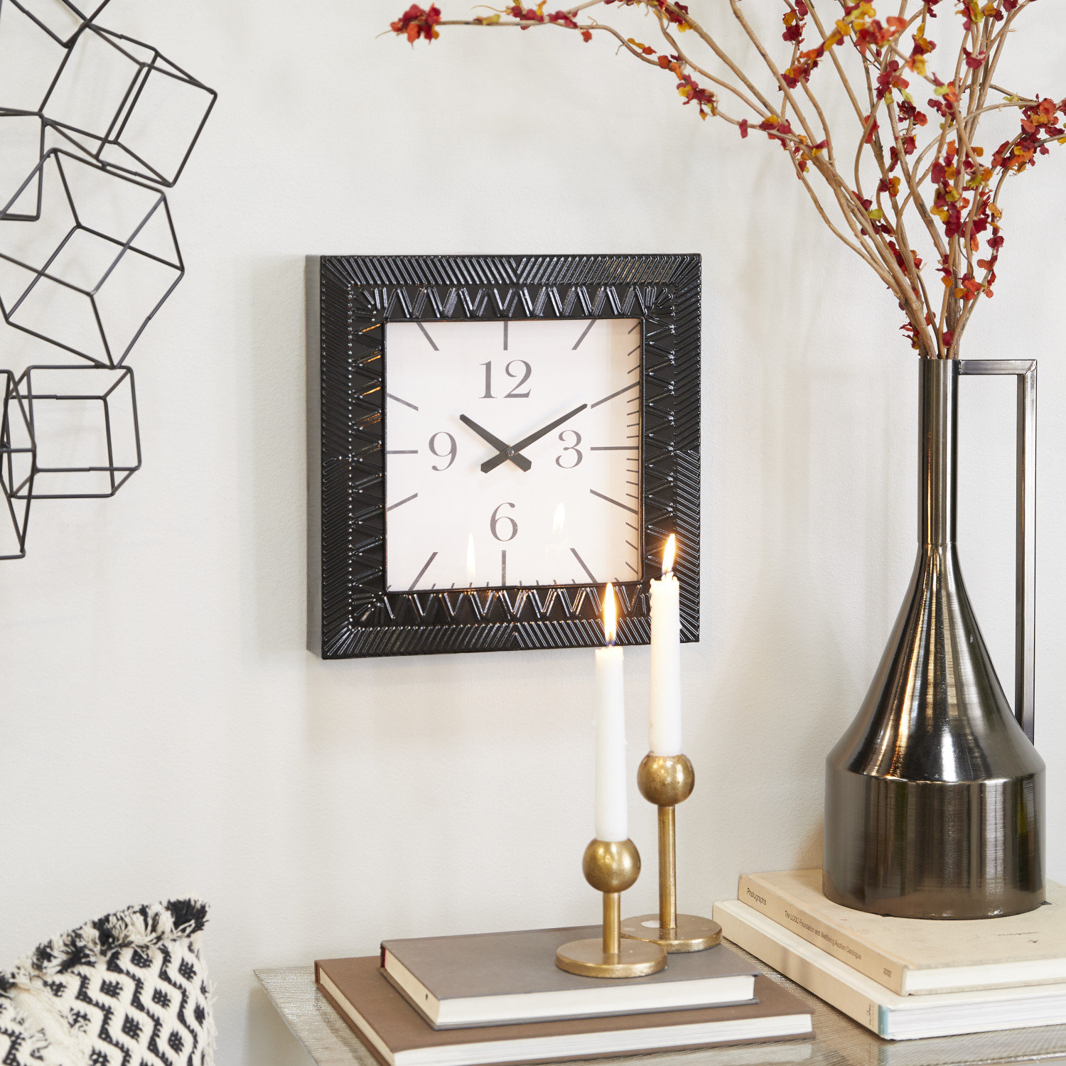 Corrigan Studio® Gilla 8" Wall Clock & Reviews | Wayfair