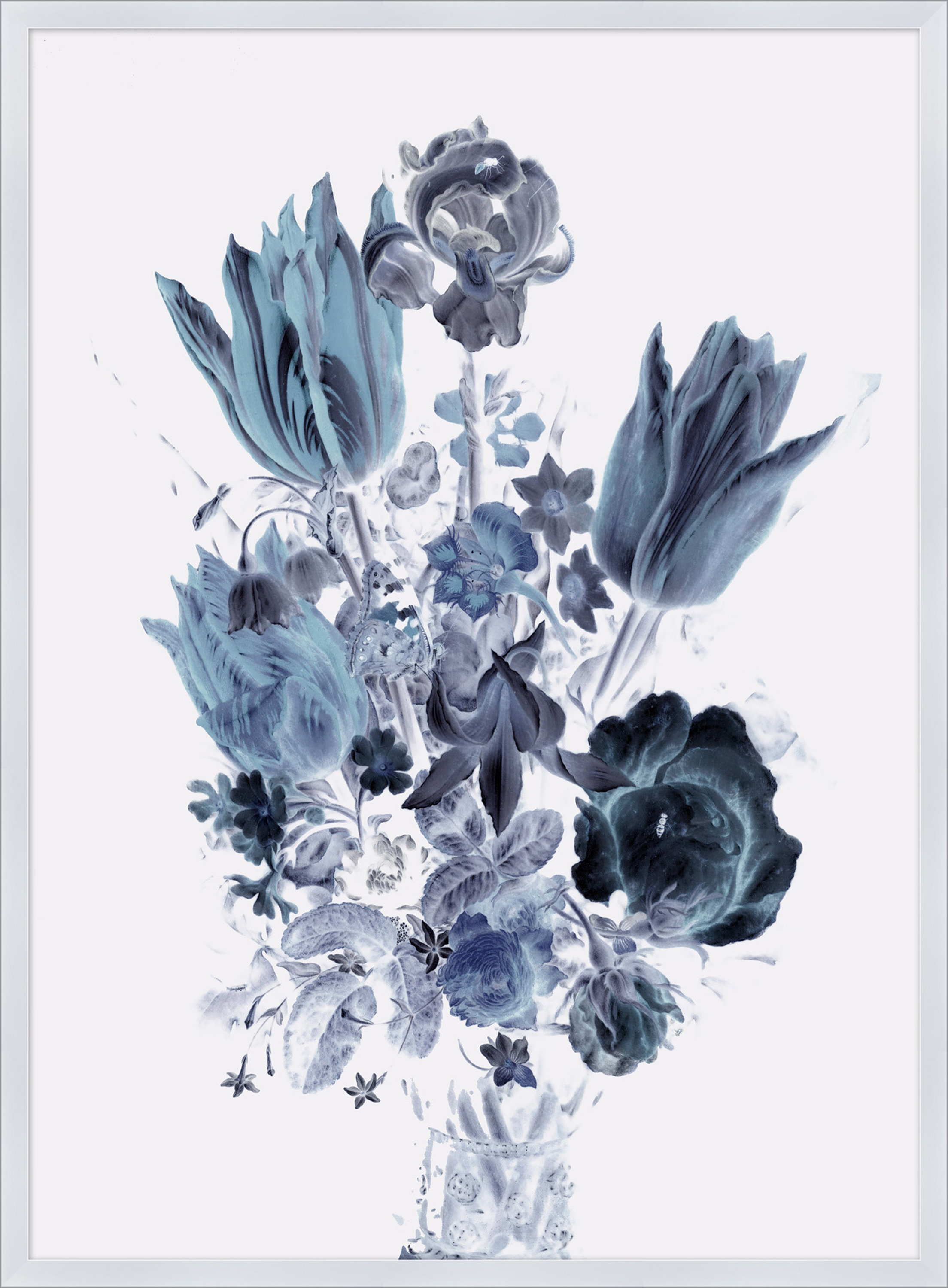 Wendover Art Group Infrared Still Life - Picture Frame Painting | Wayfair