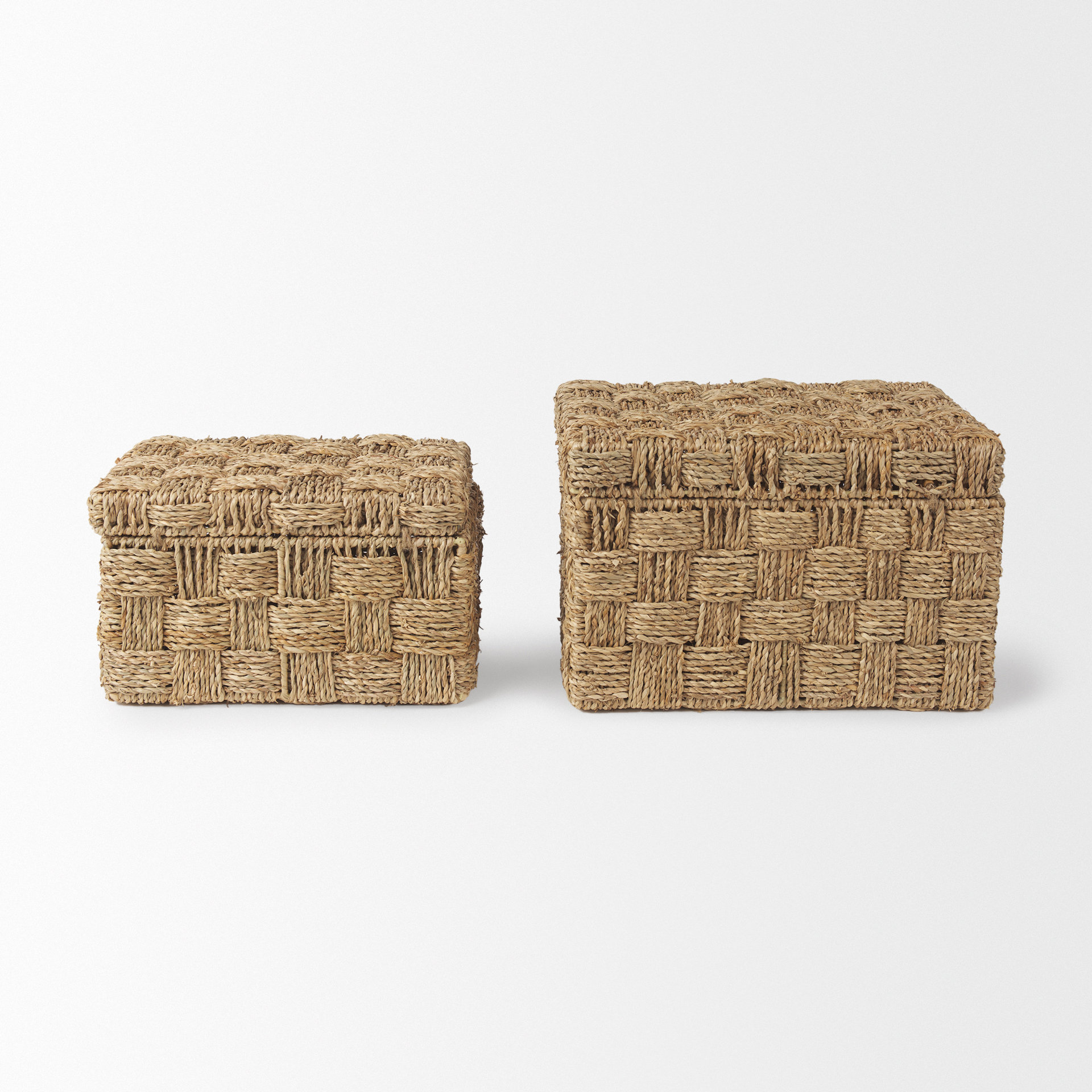 Dovecove Boxes Seagrass General Basket Set | Wayfair